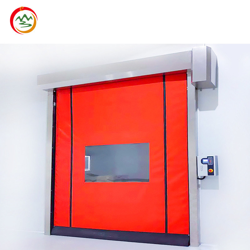 Modern Design Automatic Industrial PVC Fast Door Self Repairable Soft ...