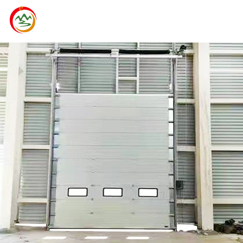 Industrial Automatic Overhead Steel Thermal Insulated Vertical Lifting ...